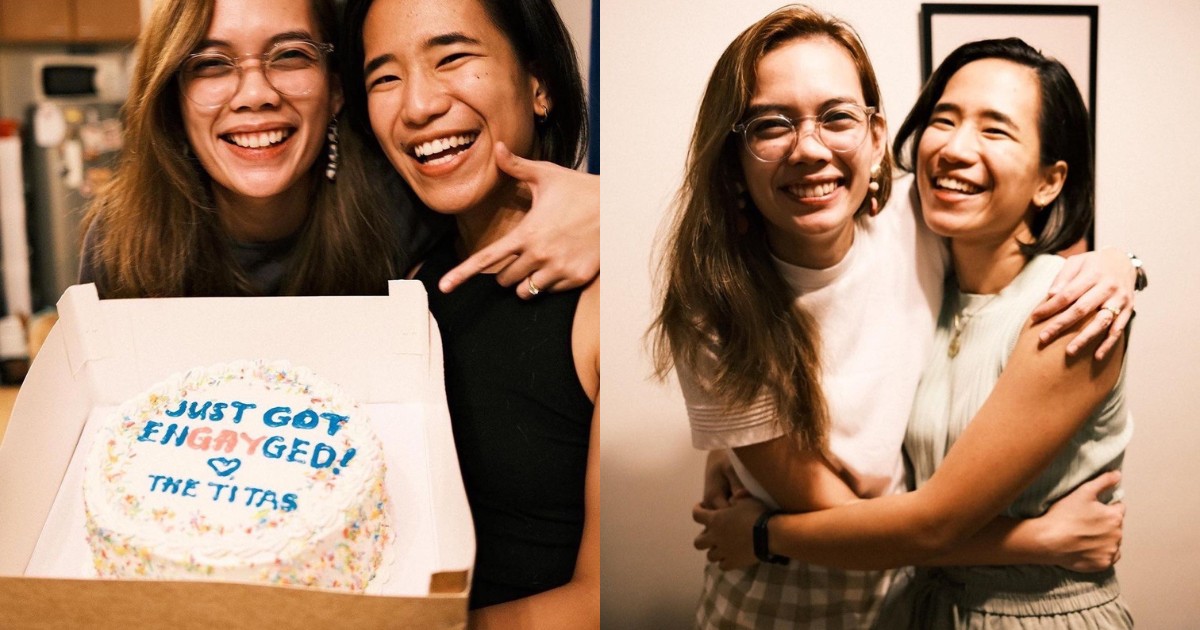 'Just got enGAYged!': Ben&Ben’s Agnes Reoma, Pat Lasaten are getting married • PhilSTAR Life